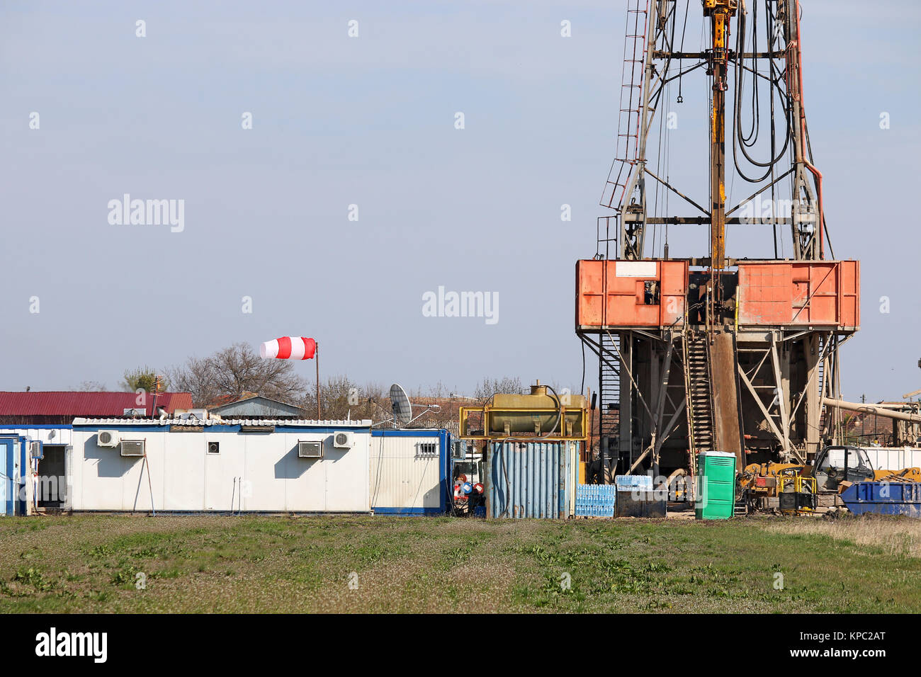 Oil rig equipment hi-res stock photography and images - Alamy