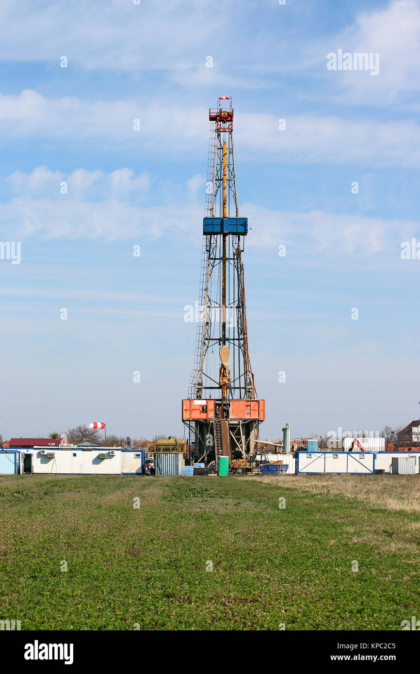 Oil Rig Equipment High Resolution Stock Photography and Images - Alamy