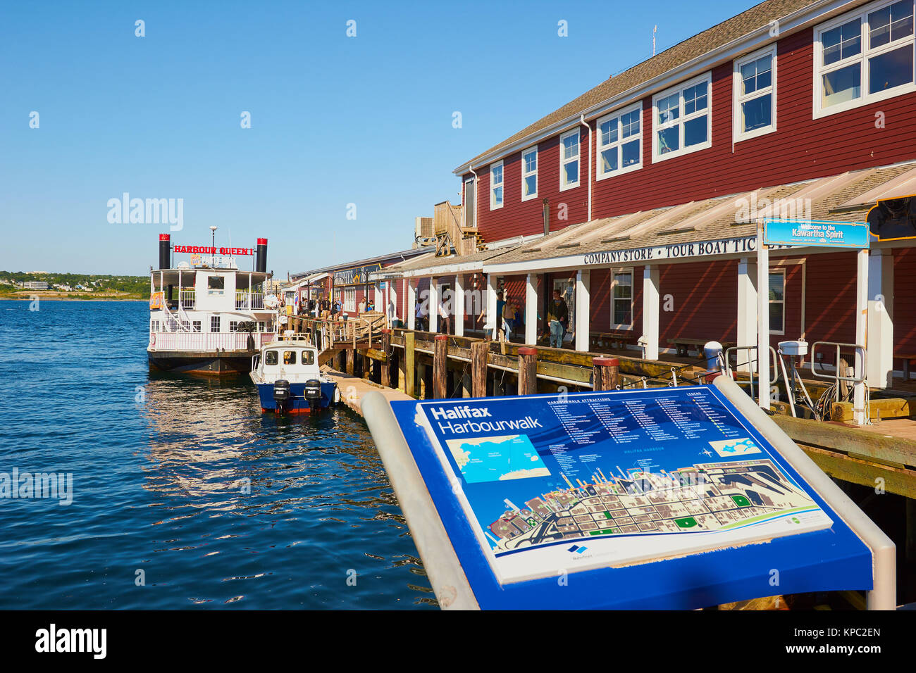 Map of halifax hi-res stock photography and images - Alamy