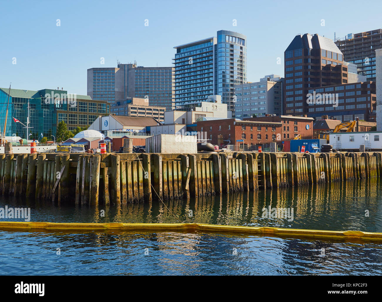 Halifax waterfront architecture hi-res stock photography and images - Alamy