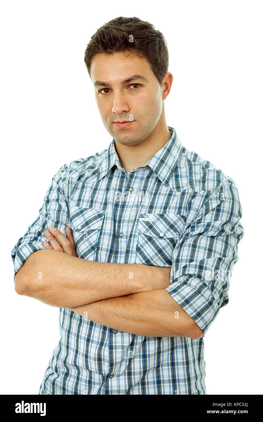 Delighted nice happy man hi-res stock photography and images - Alamy