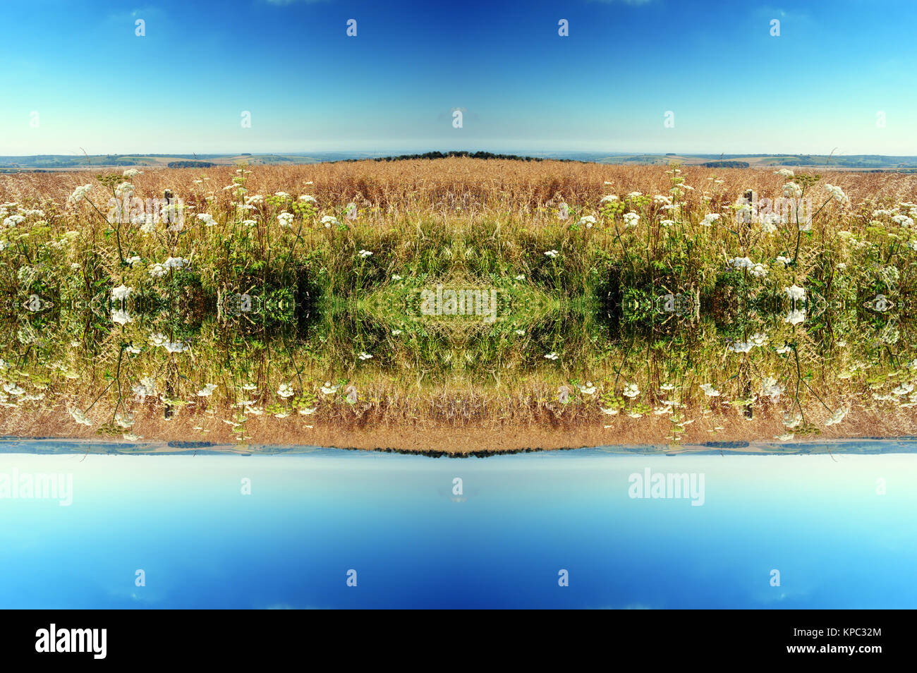 Blue composite hi-res stock photography and images - Alamy