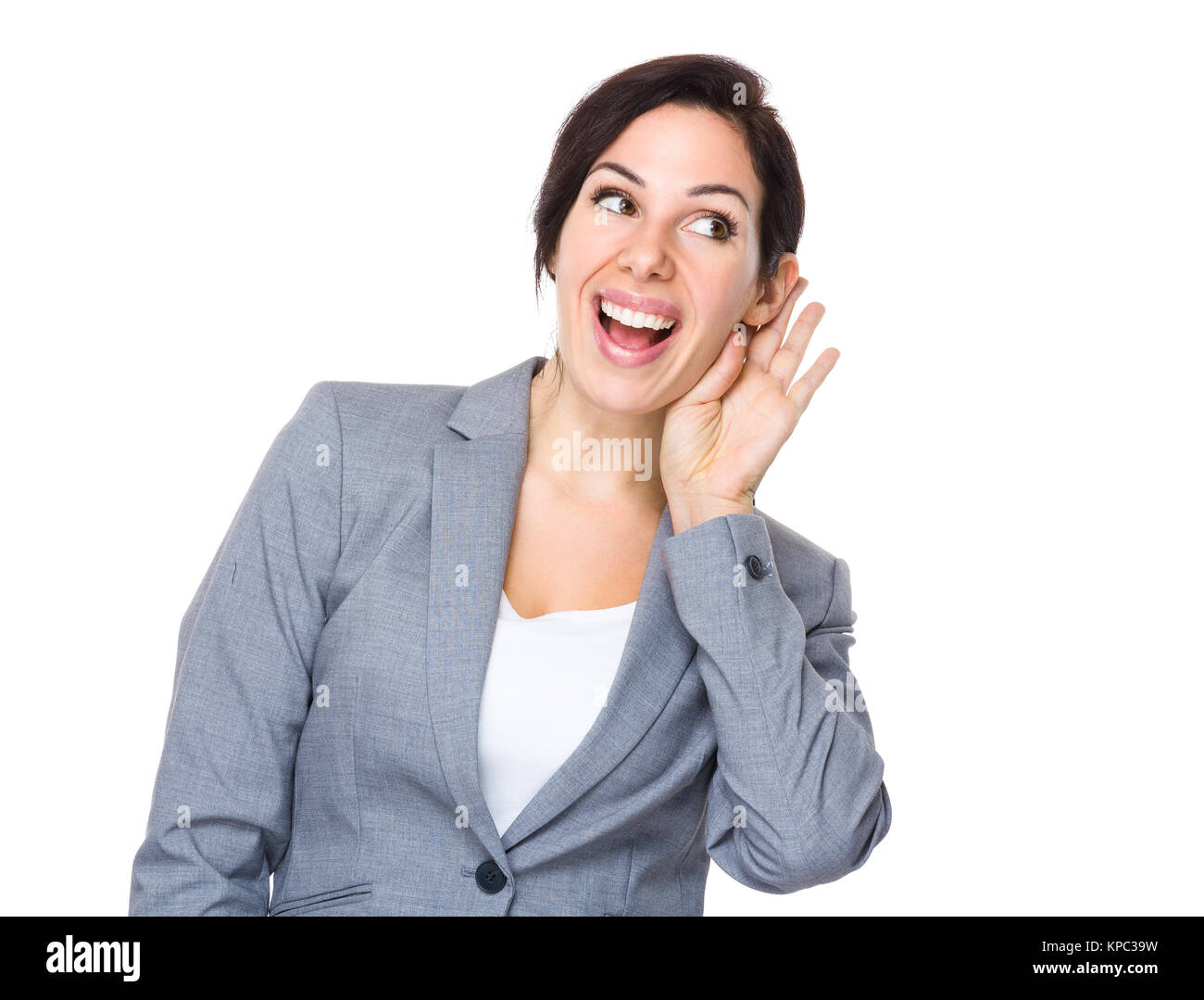 Woman gossip about other talking Stock Photo - Alamy