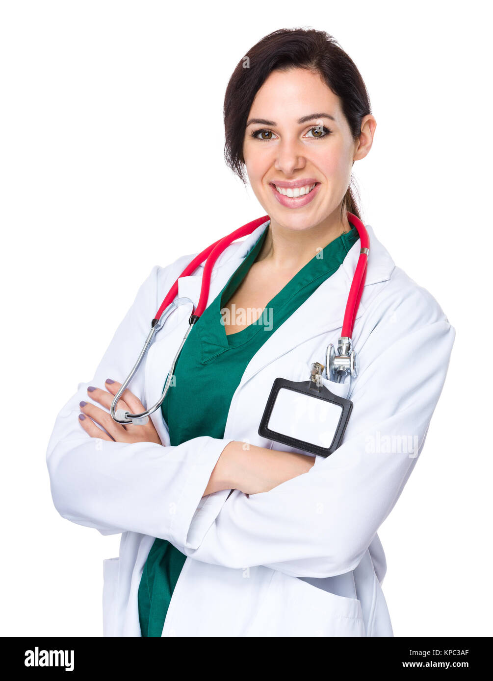 Female doctor portrait Stock Photo - Alamy