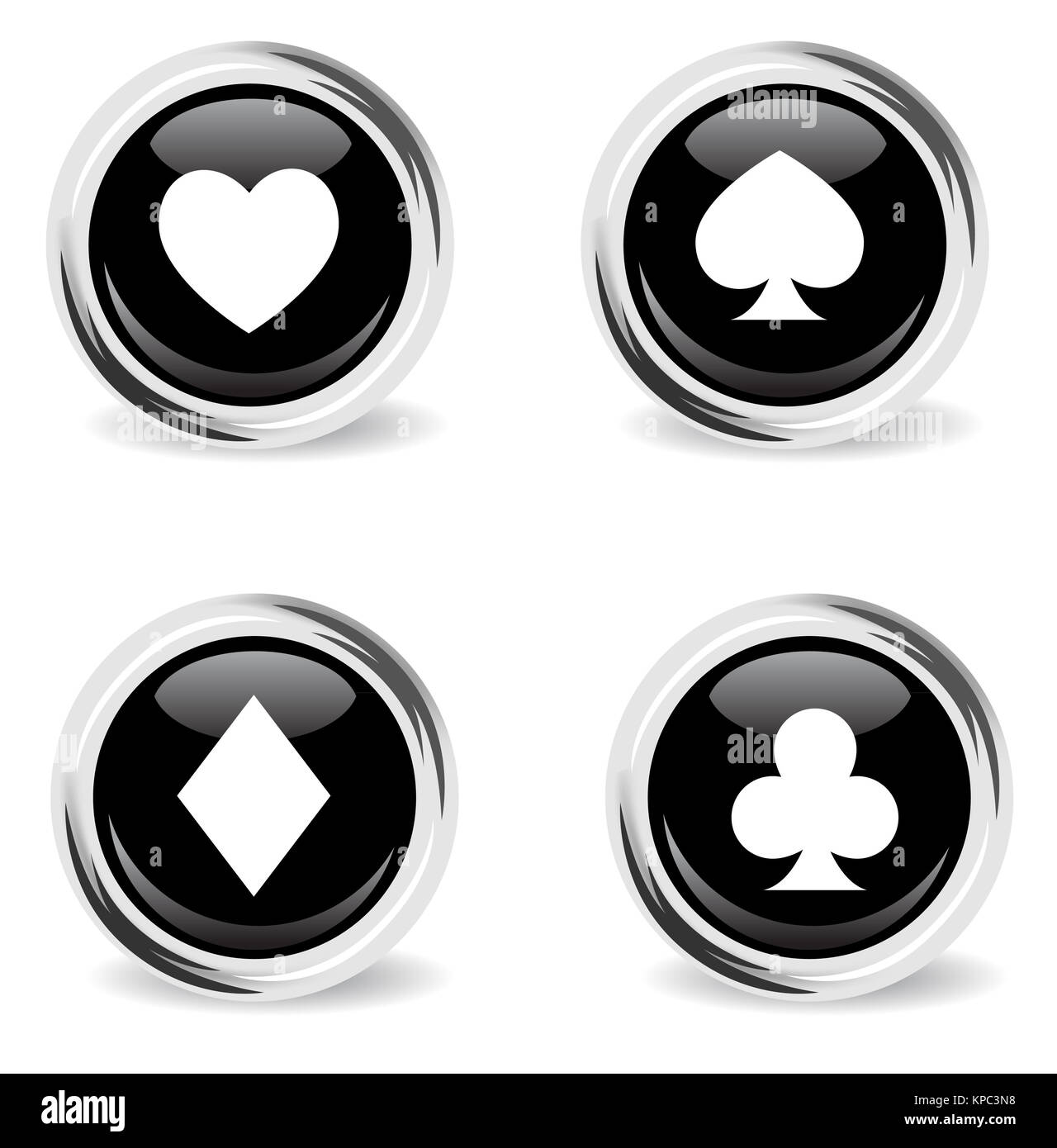 Poker maps hi-res stock photography and images - Alamy