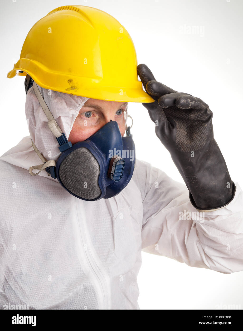 Protect suit science hi-res stock photography and images - Alamy