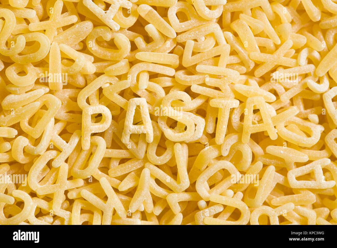 Edible alphabet hi-res stock photography and images - Alamy