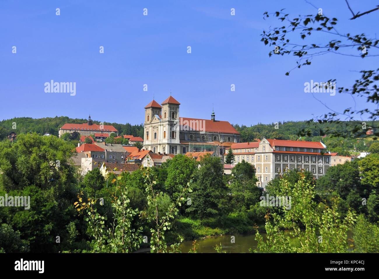 Parish church of the visitation of the blessed virgin mary hi-res stock ...
