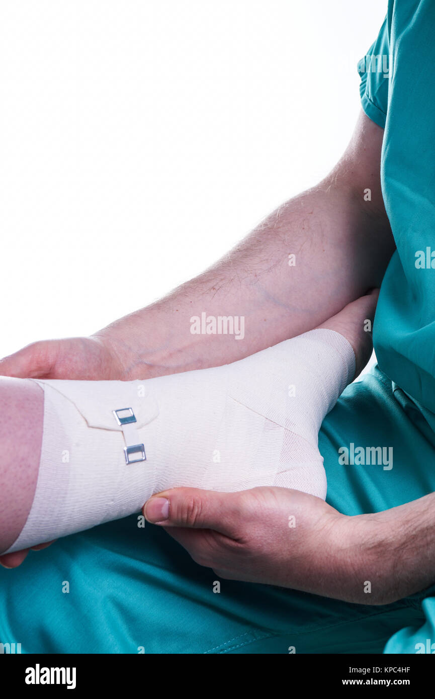 Sprained toe hi-res stock photography and images - Alamy