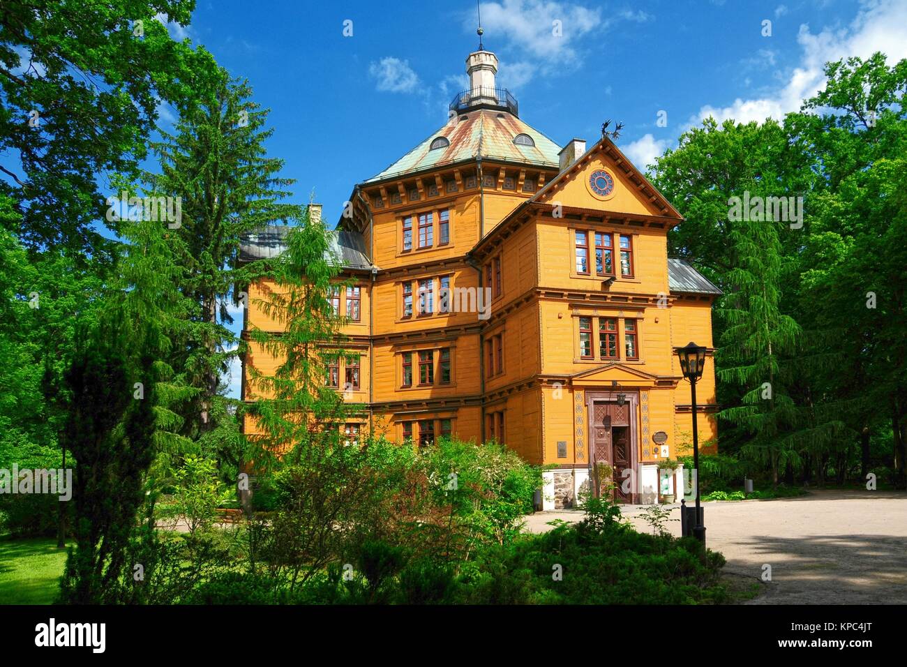 Radziwill hunting palace hi-res stock photography and images - Alamy