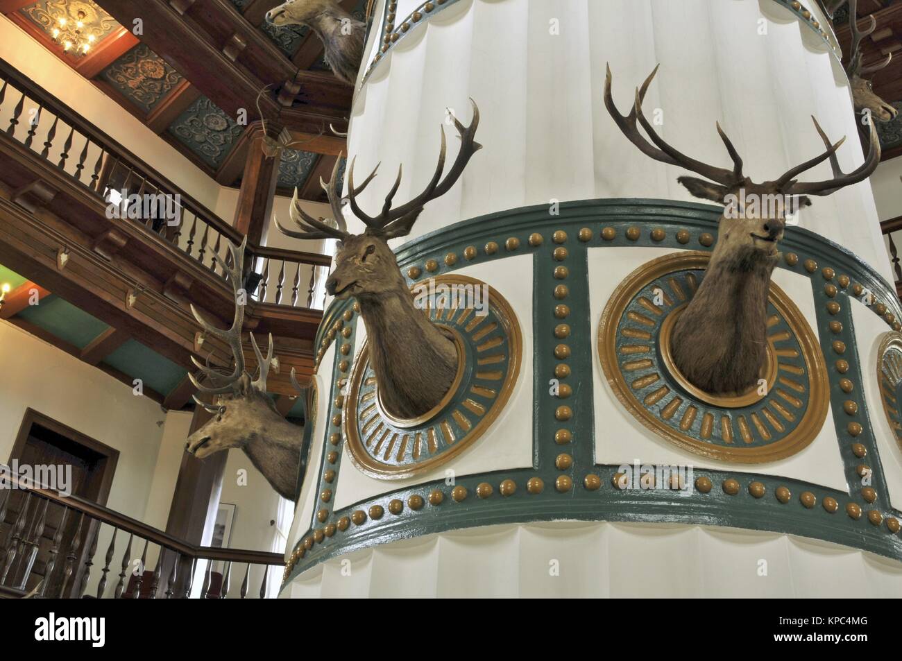 Radziwill hunting palace hi-res stock photography and images - Alamy
