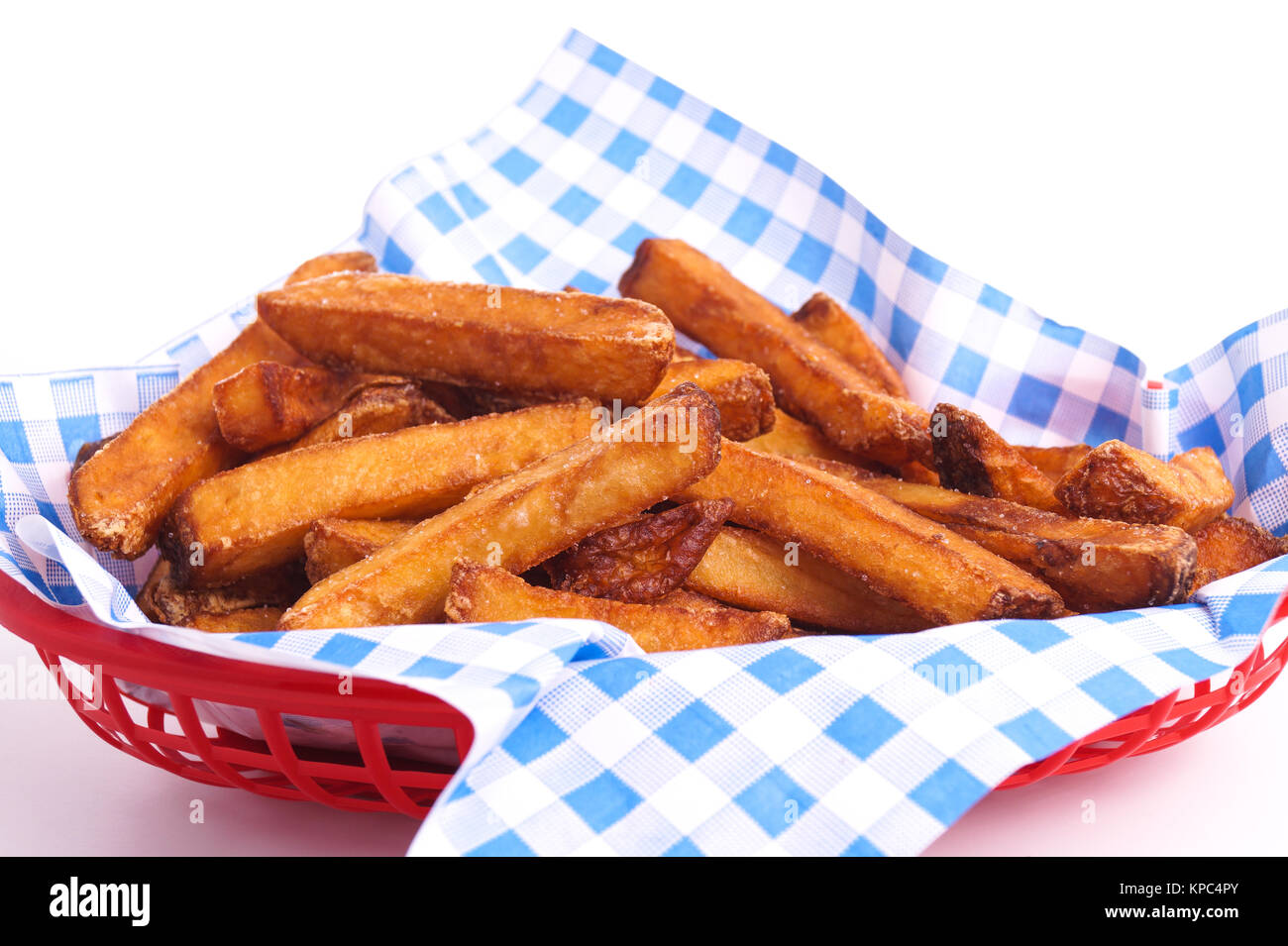 Crispy French Fries Stock Photo - Alamy