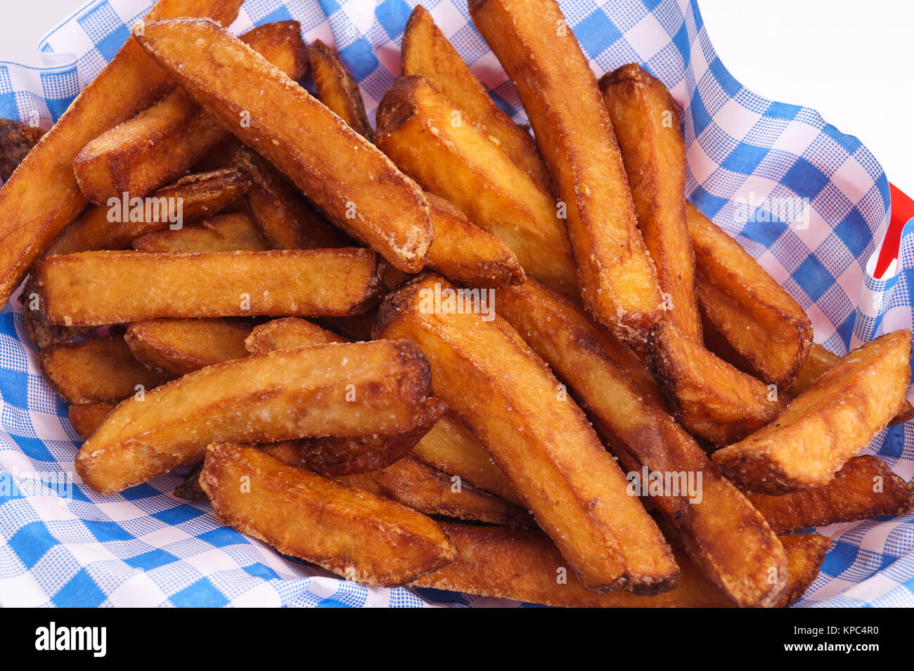 Crispy French fries Stock Photo - Alamy
