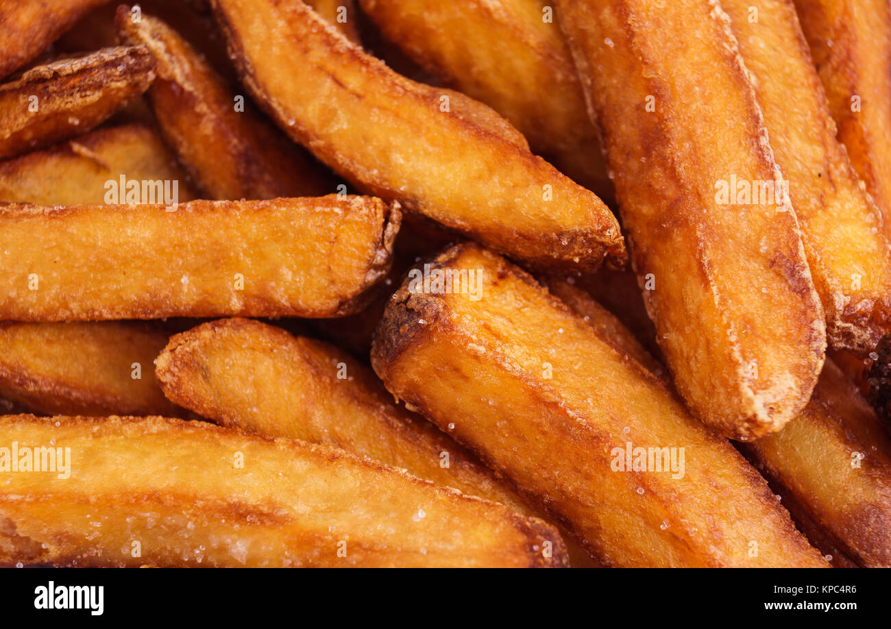 Crispy french fries Stock Photo - Alamy