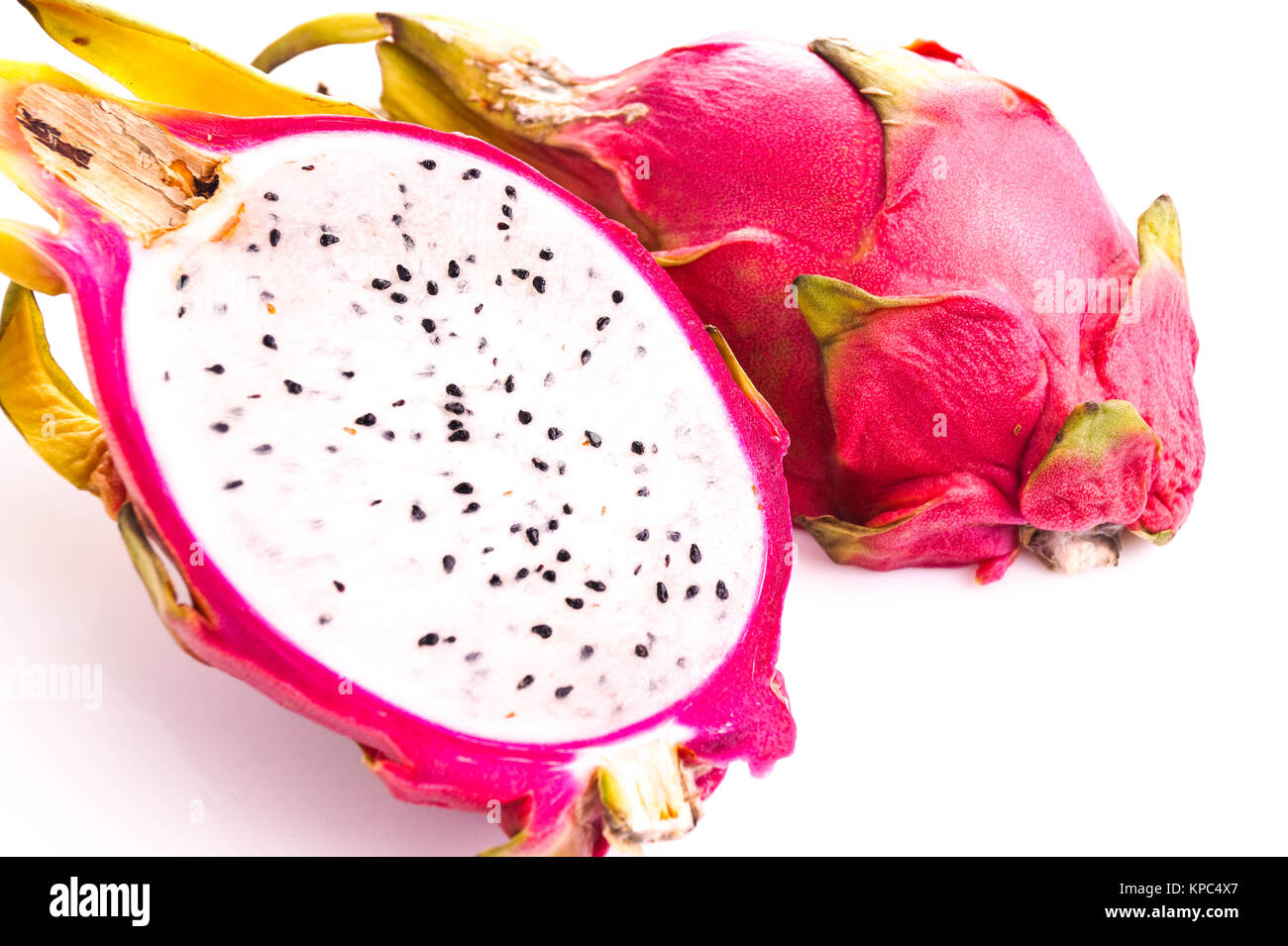 Dragon fruit or Pitaya Stock Photo - Alamy