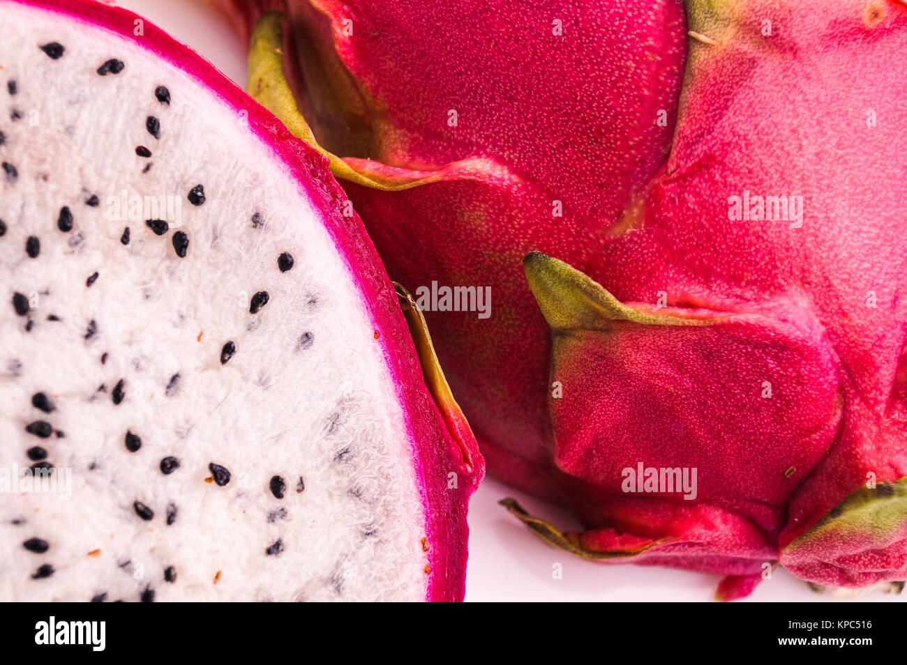 Dragon fruit or Pitaya Stock Photo - Alamy