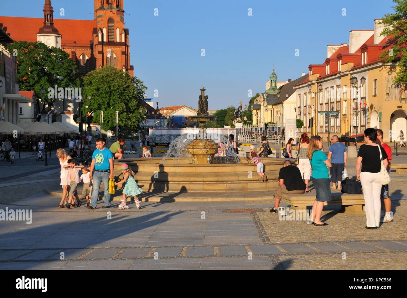 Bialystok - the largest city in northeastern Poland and the capital of the Podlaskie Voivodeship ...