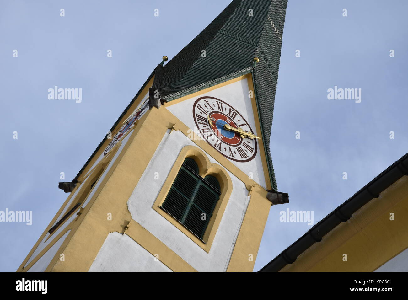 Kirchberg in tirol winter hi-res stock photography and images - Alamy