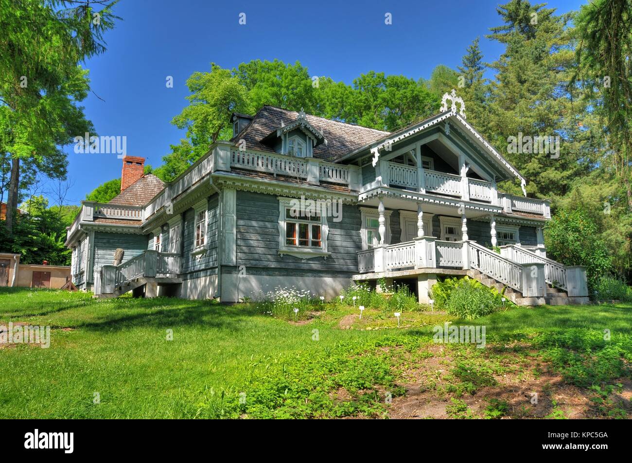 The Grodno Governor's Manor House - Nature Education Centre. Bialowieza ...
