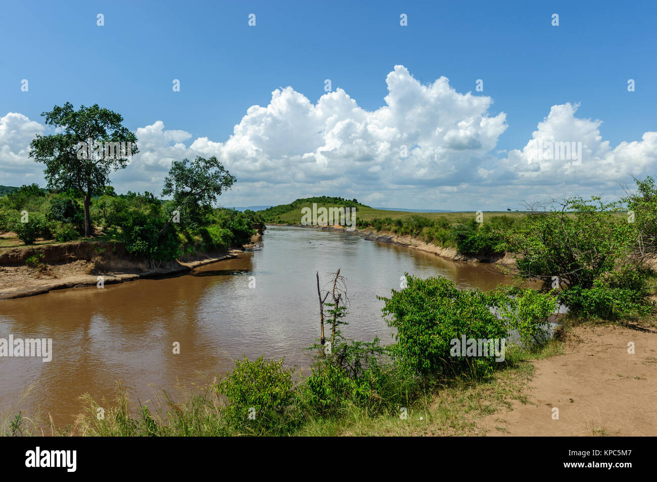 Masia mara hi-res stock photography and images - Alamy