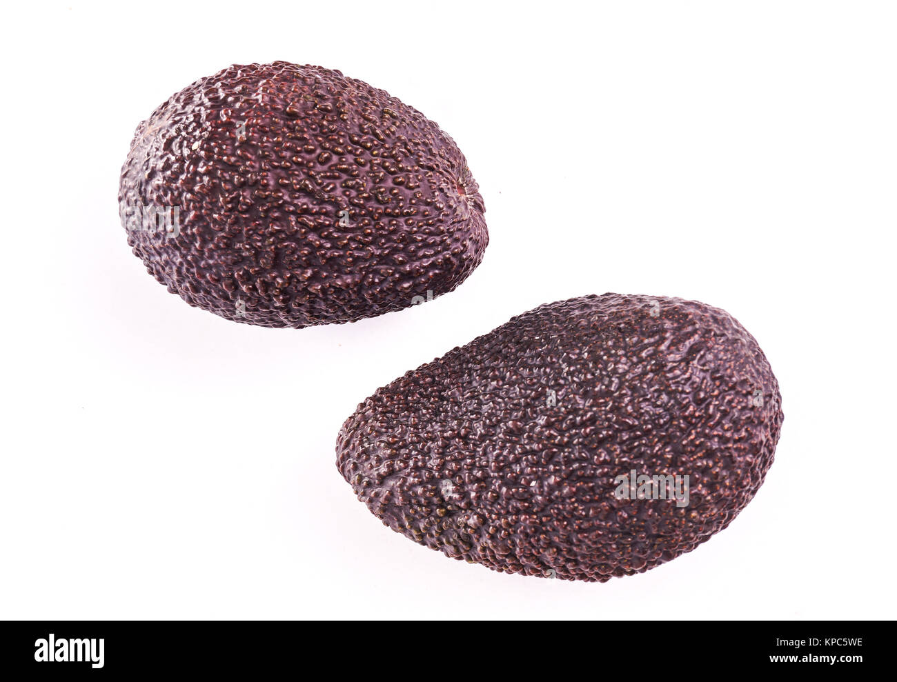 Whole Organic Ripe Avocado Stock Photo - Alamy