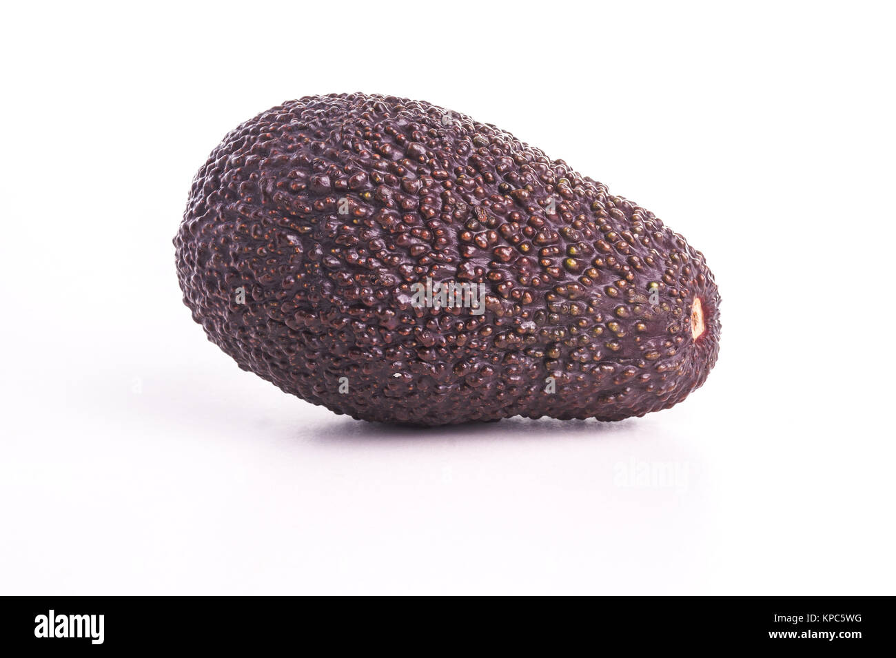 Whole Organic Ripe Avocado Stock Photo - Alamy