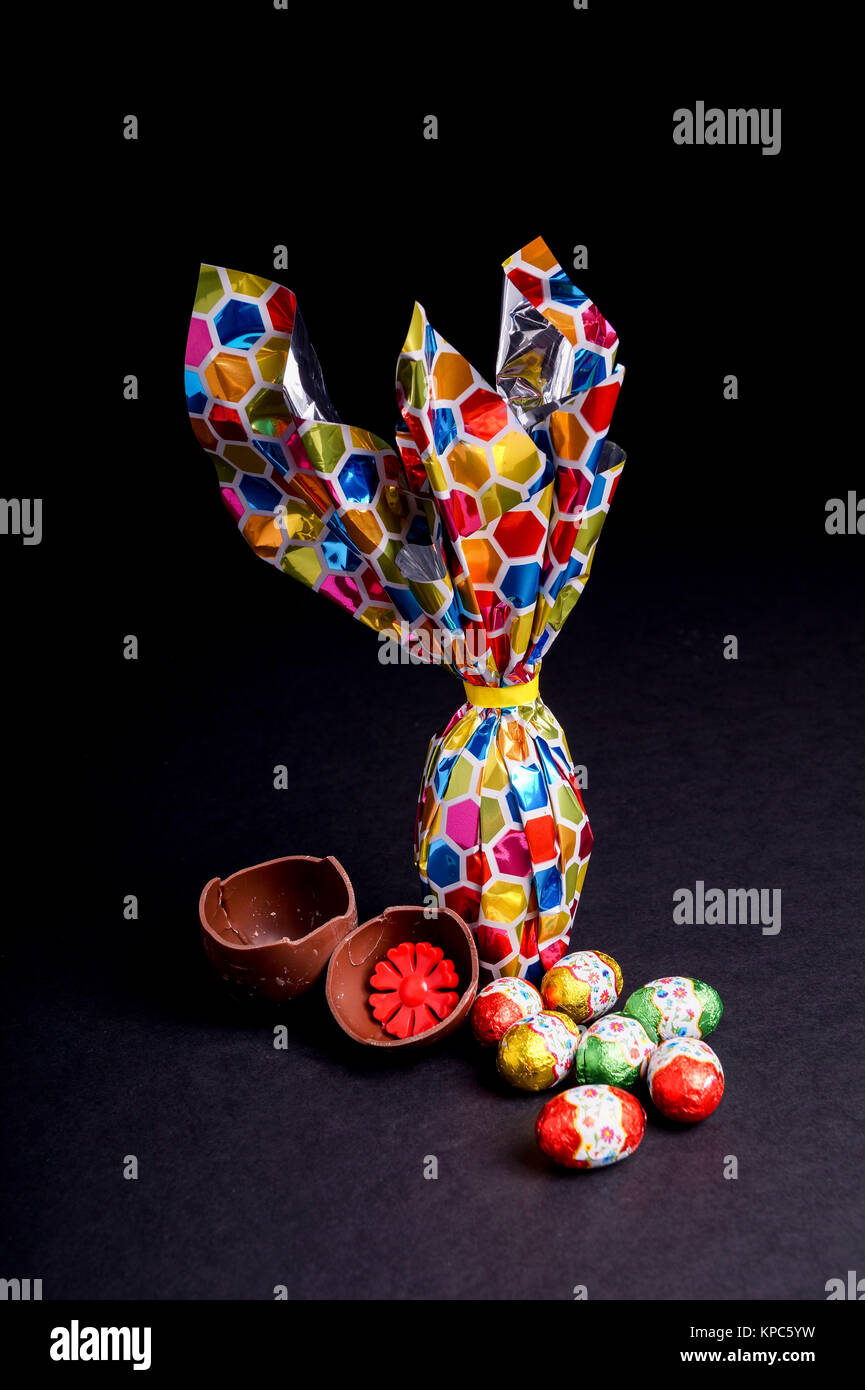 Candy Easter egg Stock Photo - Alamy