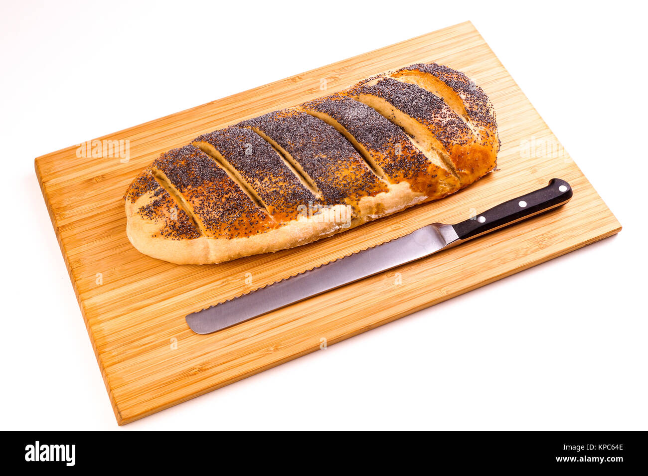 Bread loaf shapes Cut Out Stock Images & Pictures - Alamy