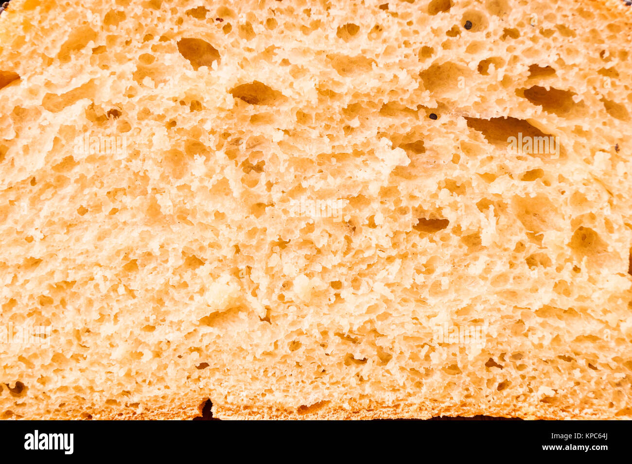Slice of Bread Stock Photo - Alamy