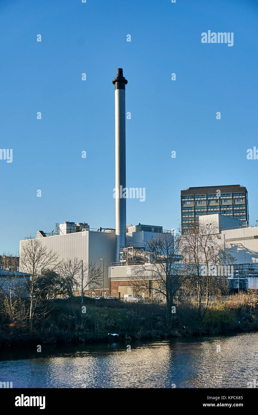 Strathclyde whiskey distillery producing Chivas Brothers and ...