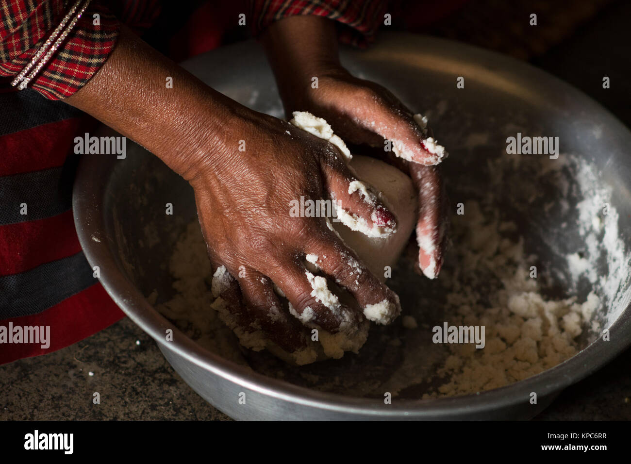 Yomari - Traditional Nepali Newari food Stock Photo - Alamy