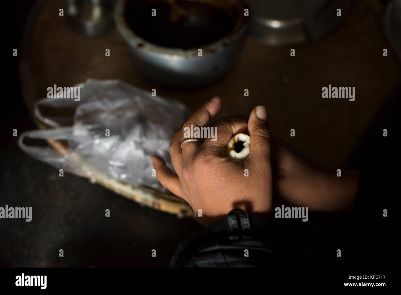 Yomari - Traditional Nepali Newari food Stock Photo - Alamy