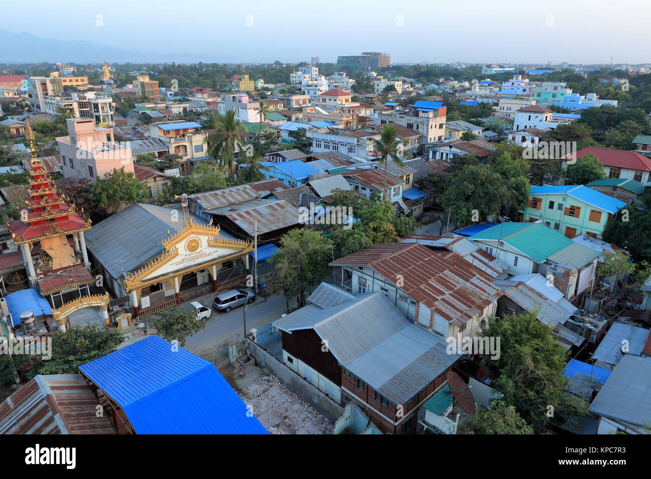 Myanmar burma mandalay district hi-res stock photography and images - Alamy