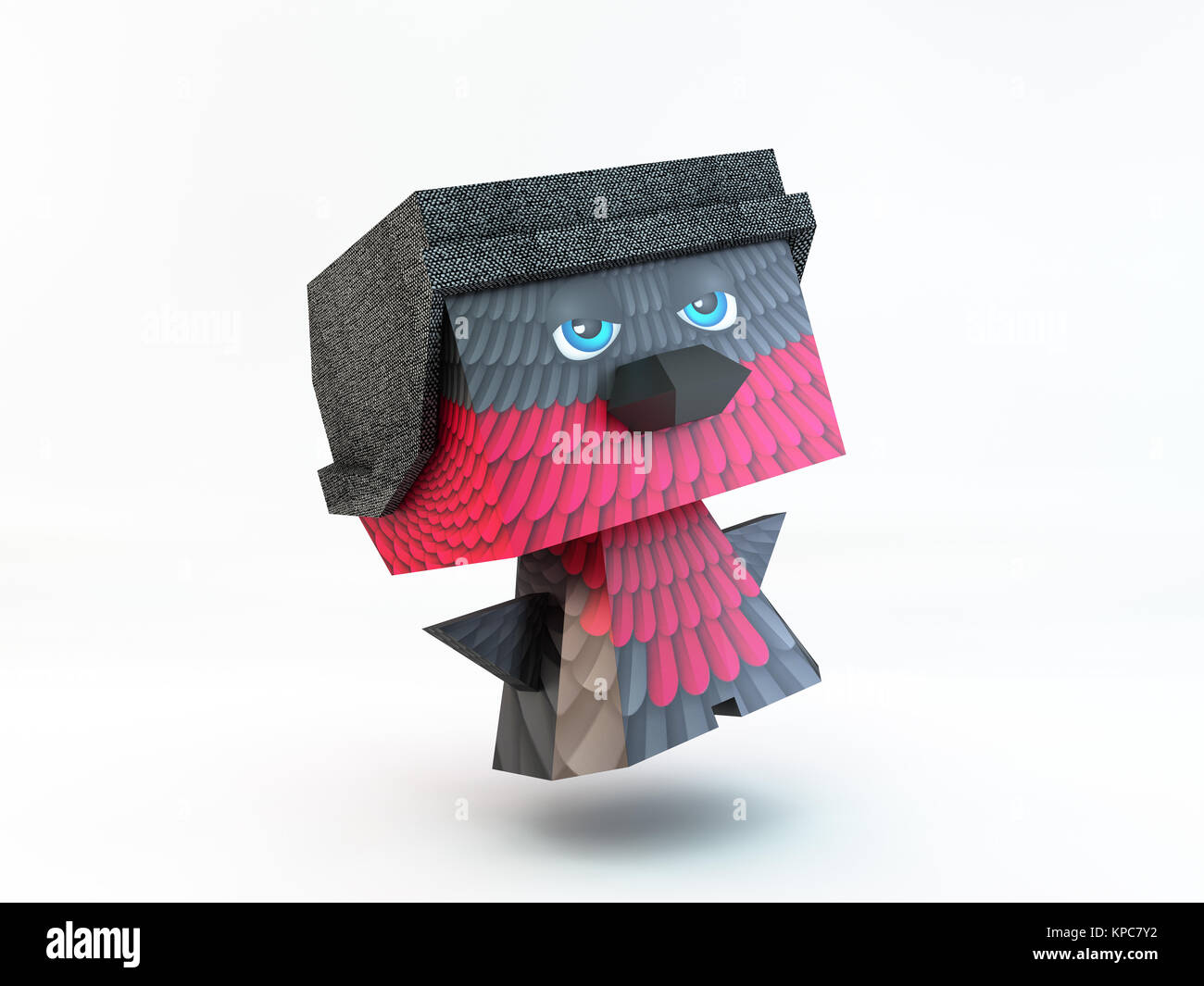 Low poly character hi-res stock photography and images - Alamy