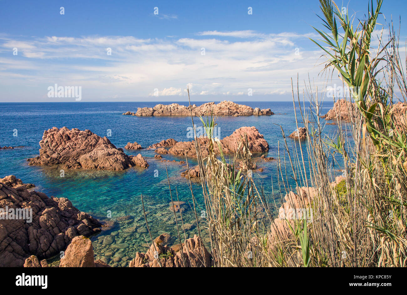 Costa paradiso sardinia hi-res stock photography and images - Alamy