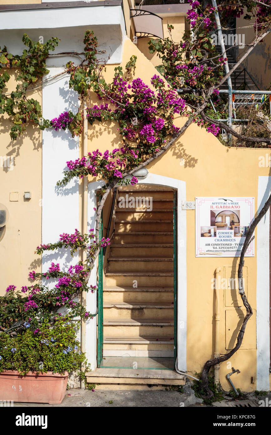 Shops and storefronts in Monterosso al Mare, Liguria, Italy, Europe ...