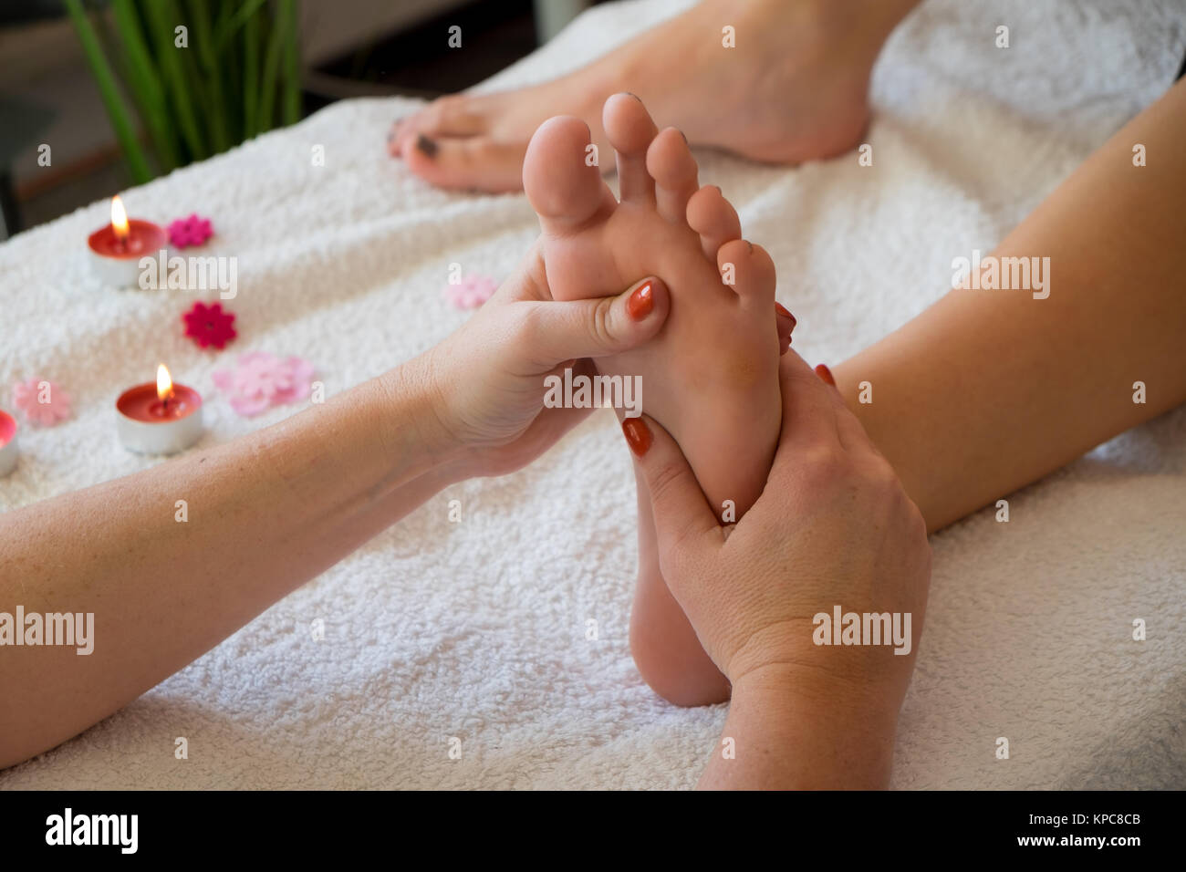Female feet soles hi-res stock photography and images - Alamy