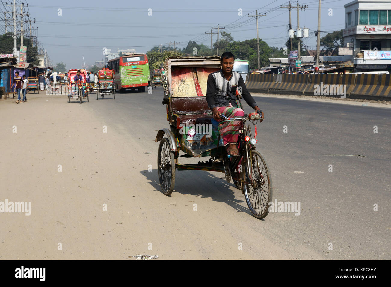 Battery Rickshaw High Resolution Stock Photography and Images - Alamy