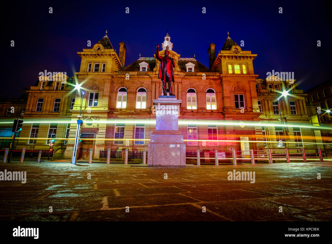 The William Forster Statue outside The Kala Sangam a South Asian arts ...