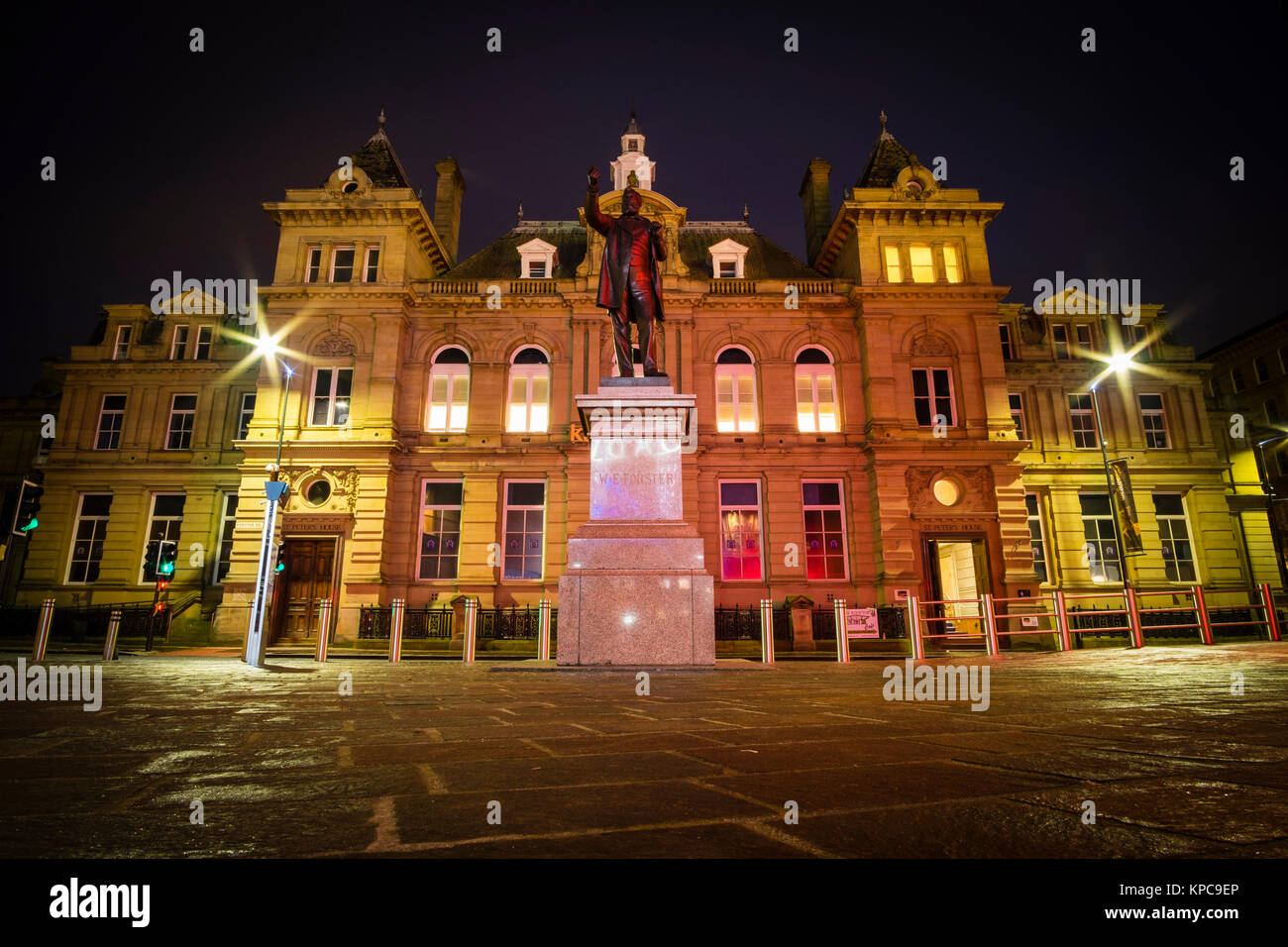 The William Forster Statue outside The Kala Sangam a South Asian arts ...