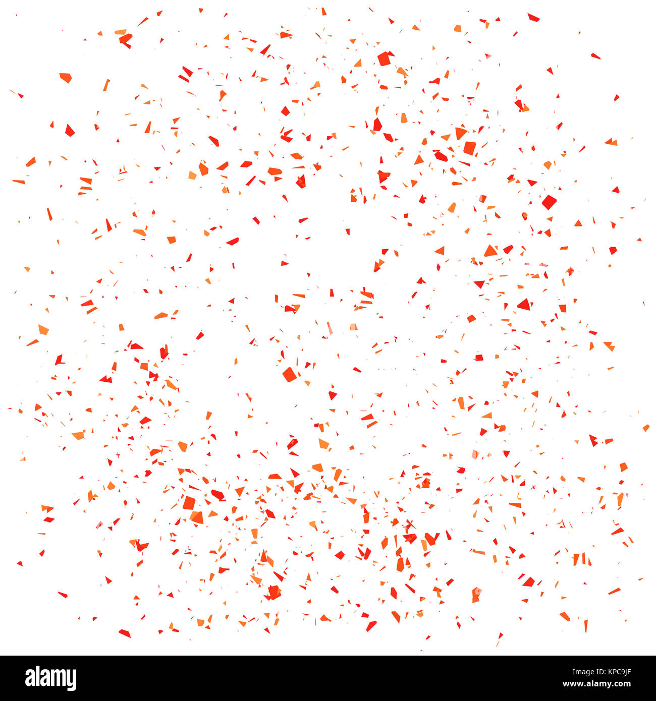 Red Particles Background Stock Photo - Alamy