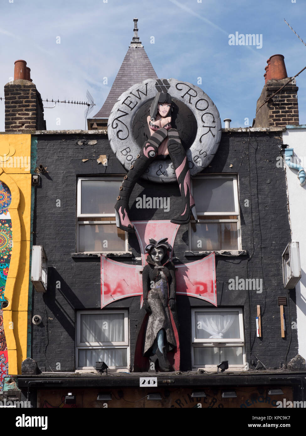 Hampstead road hi-res stock photography and images - Alamy