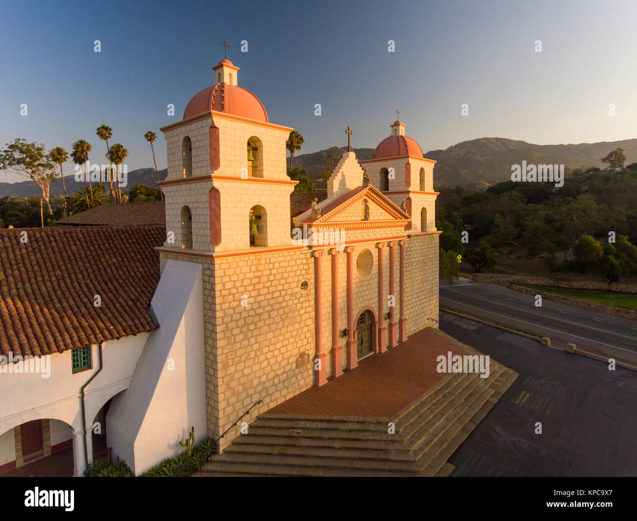 Santa barbara sunrise hi-res stock photography and images - Alamy