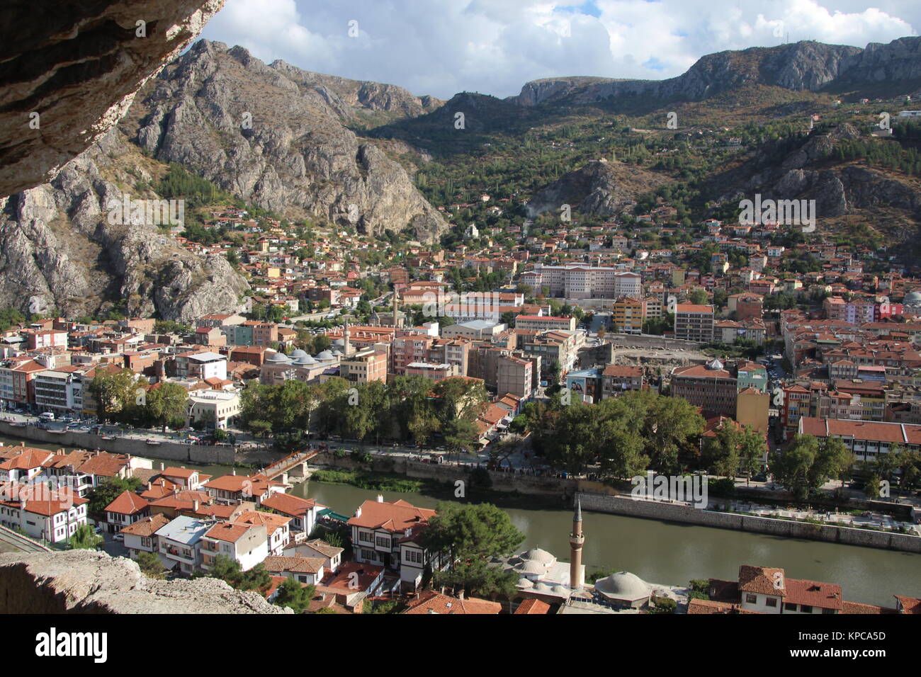 Black sea amasya city hi-res stock photography and images - Alamy