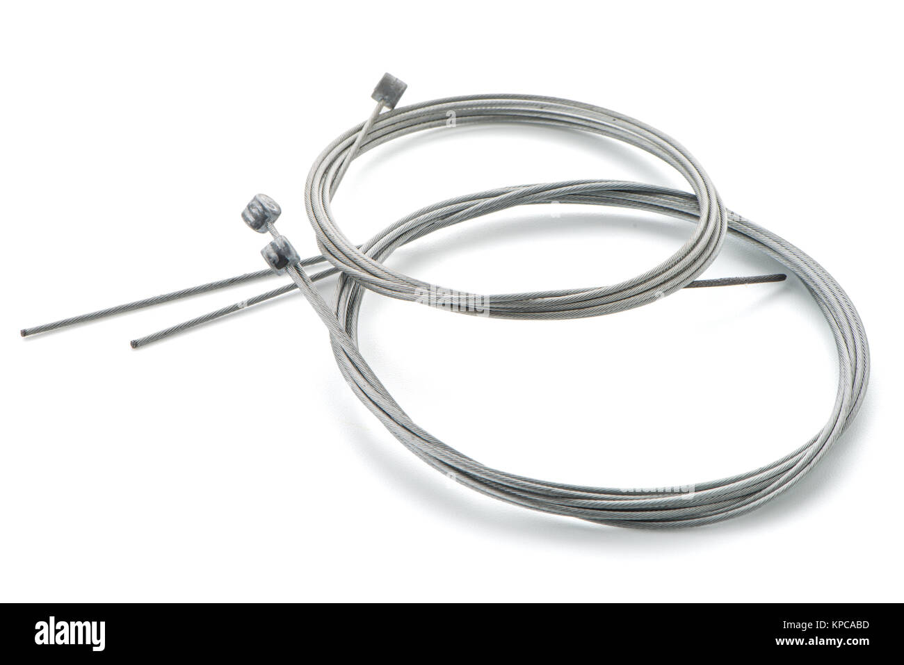 Bicycle brake wires Stock Photo - Alamy