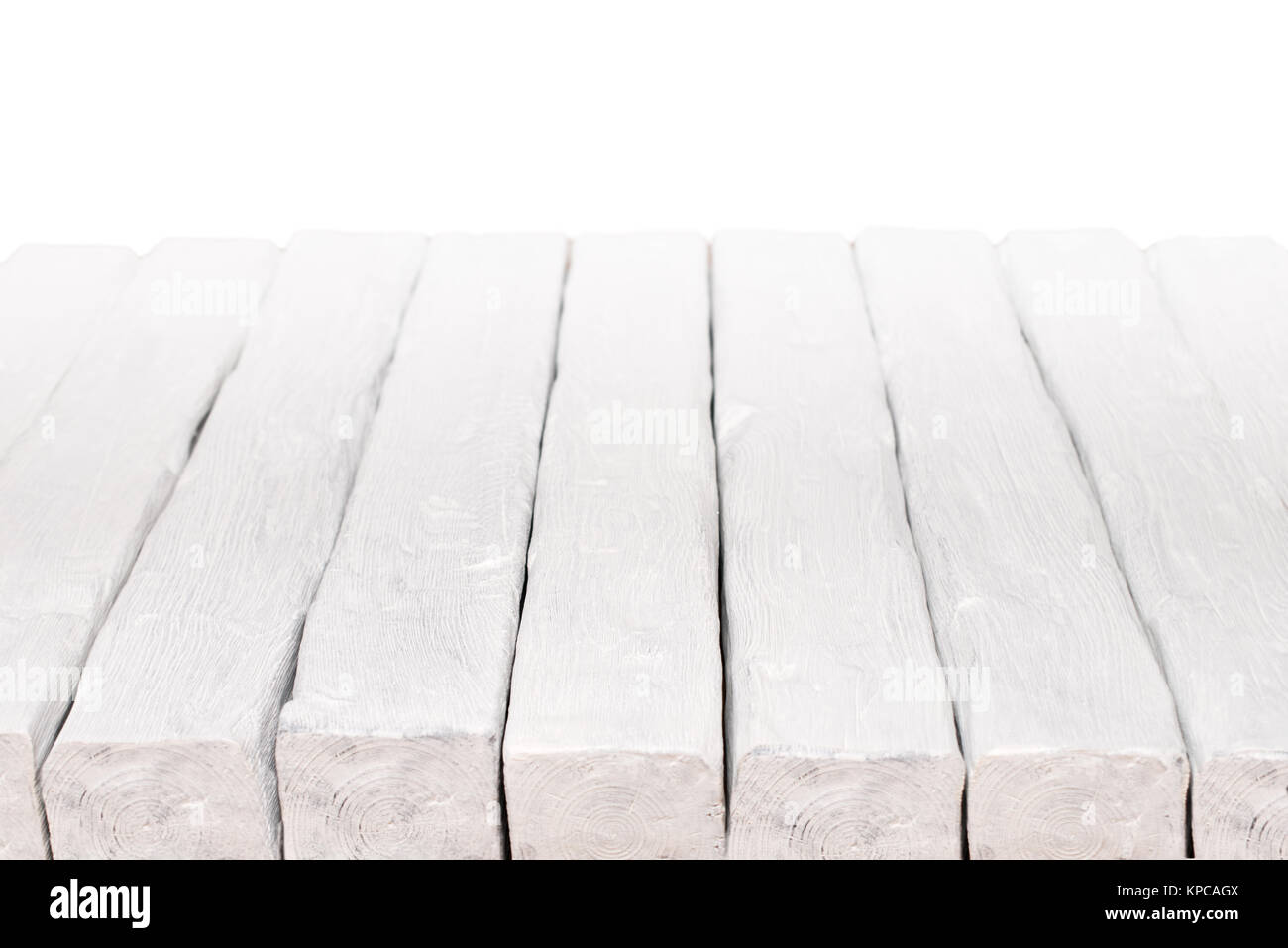 White wood table Stock Photo - Alamy