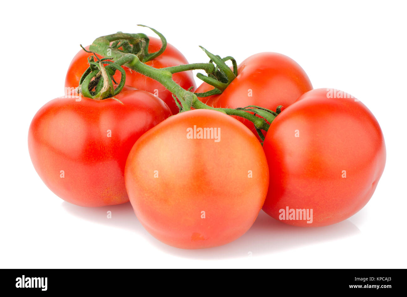Red ripe tomato Stock Photo - Alamy