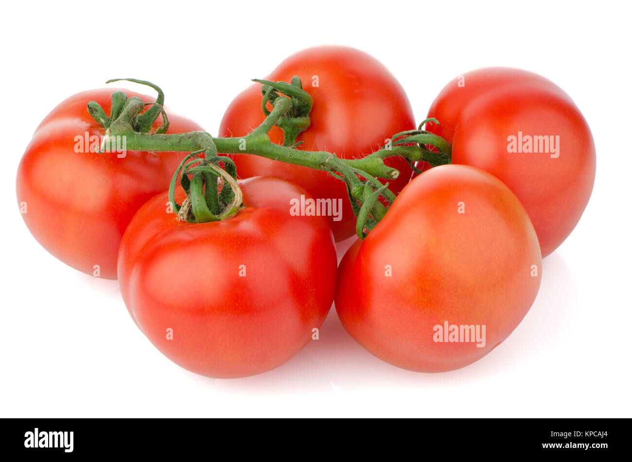 Red ripe tomato Stock Photo - Alamy