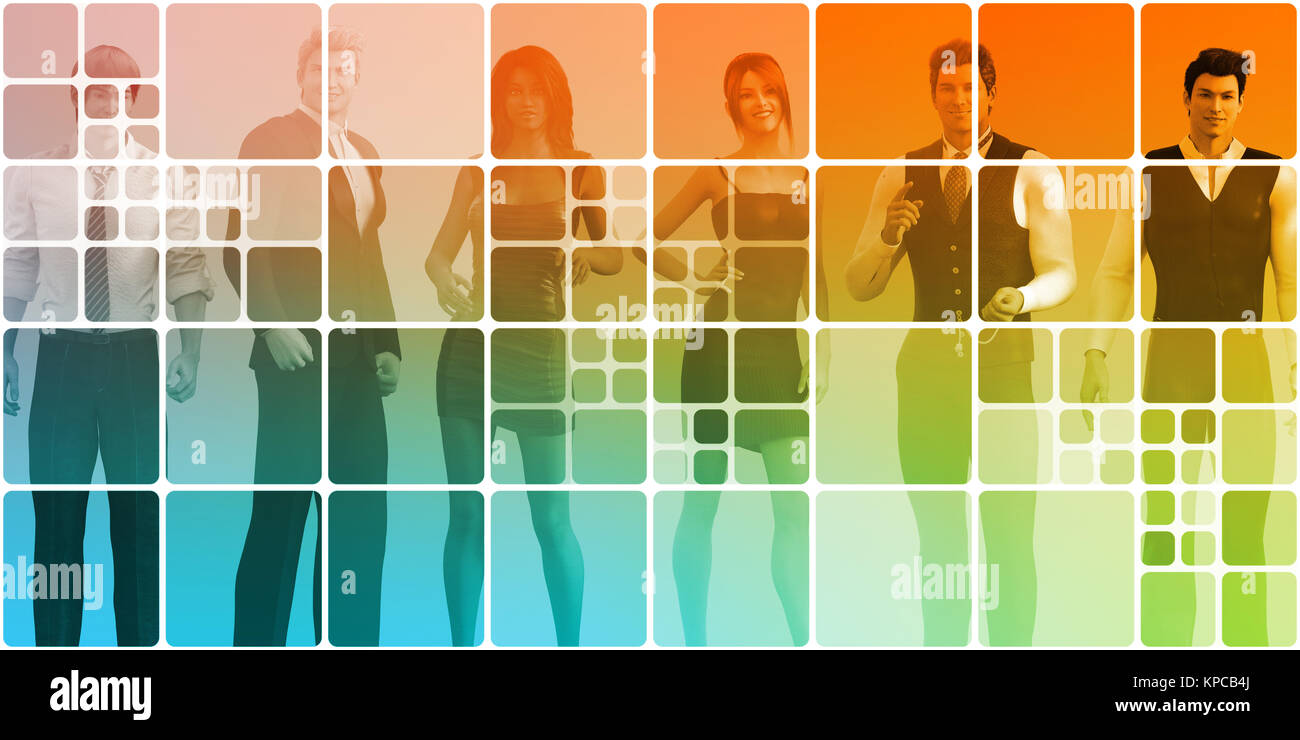 Social Networking People Stock Photo - Alamy