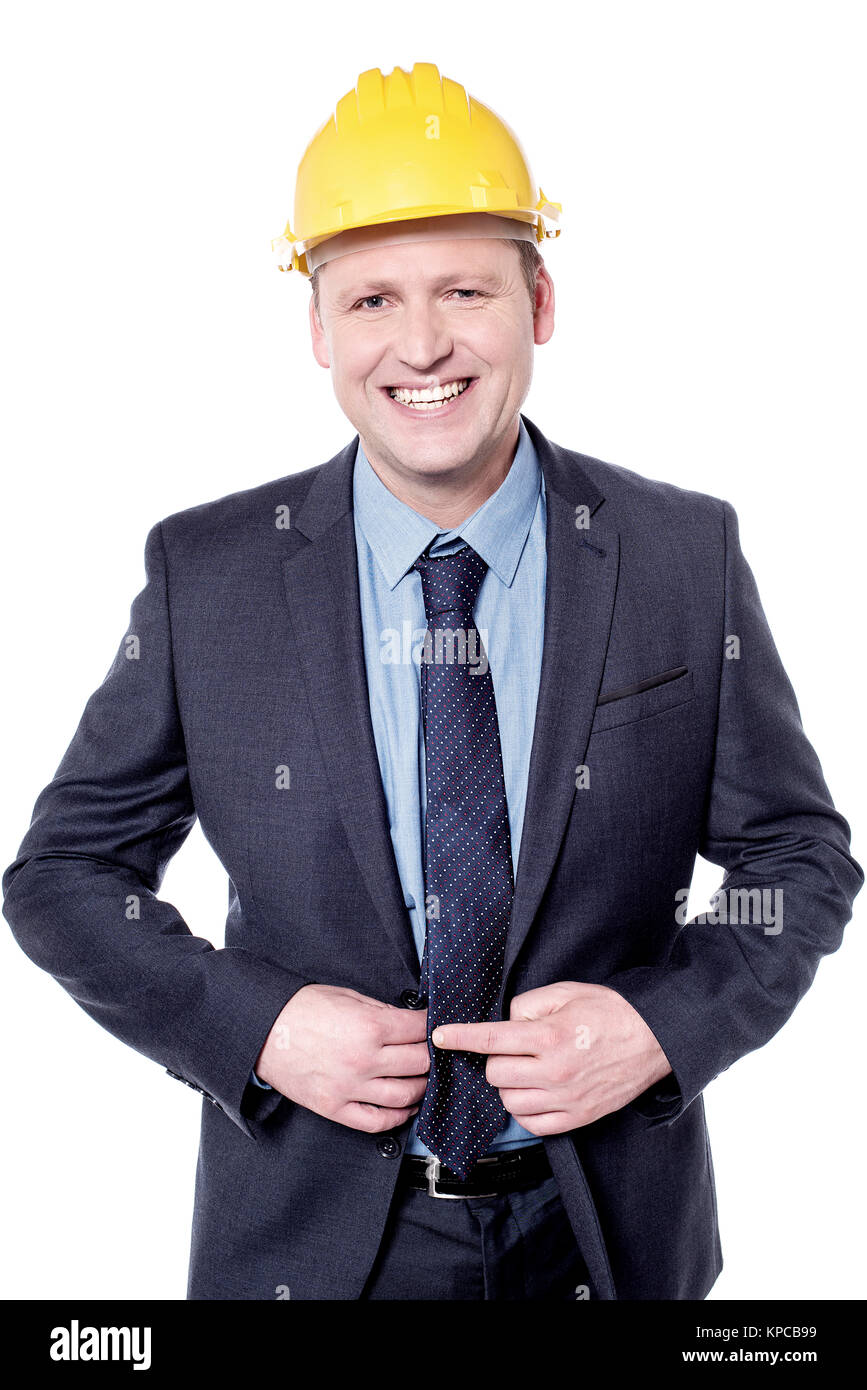 I'm ready for my work! Stock Photo - Alamy